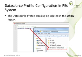 Joget Workflow v6 Training Slides - 20 - Basic System Administration | PPT