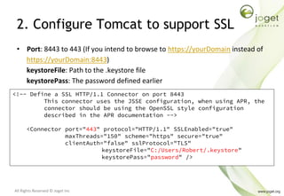 Joget Workflow v6 Training Slides - 20 - Basic System Administration | PPT