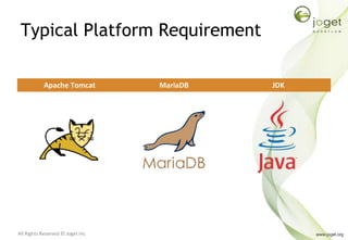 Joget Workflow v6 Training Slides - 20 - Basic System Administration | PPT