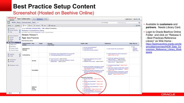 20 best practices for fusion hcm cloud implementation | PDF