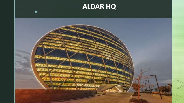 20-c-792 Aldar Head Quater by Jahanzaib | PPTX