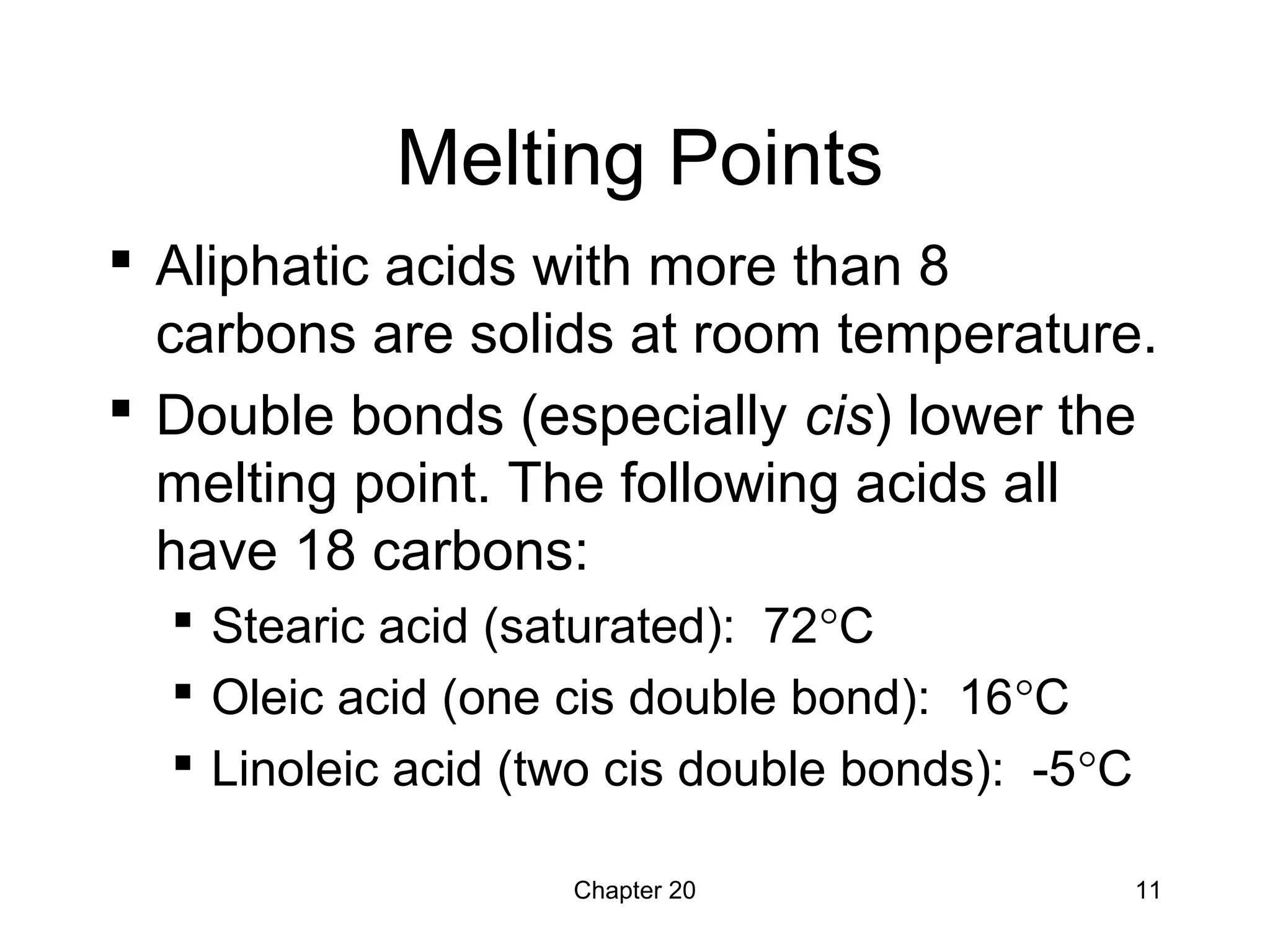 20 - Carboxylic Acids - Wade 7th | PPT