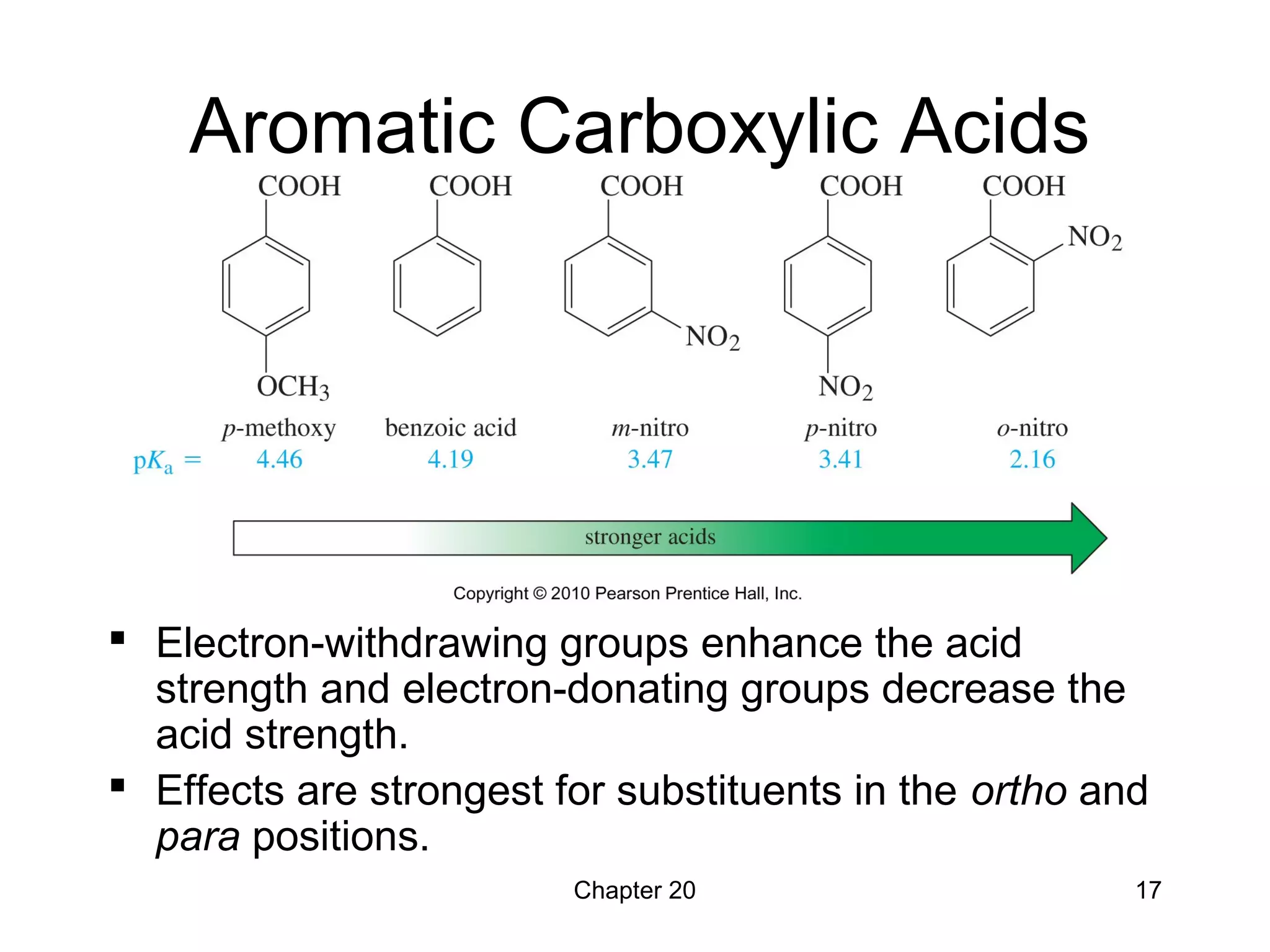 20 - Carboxylic Acids - Wade 7th | PPT