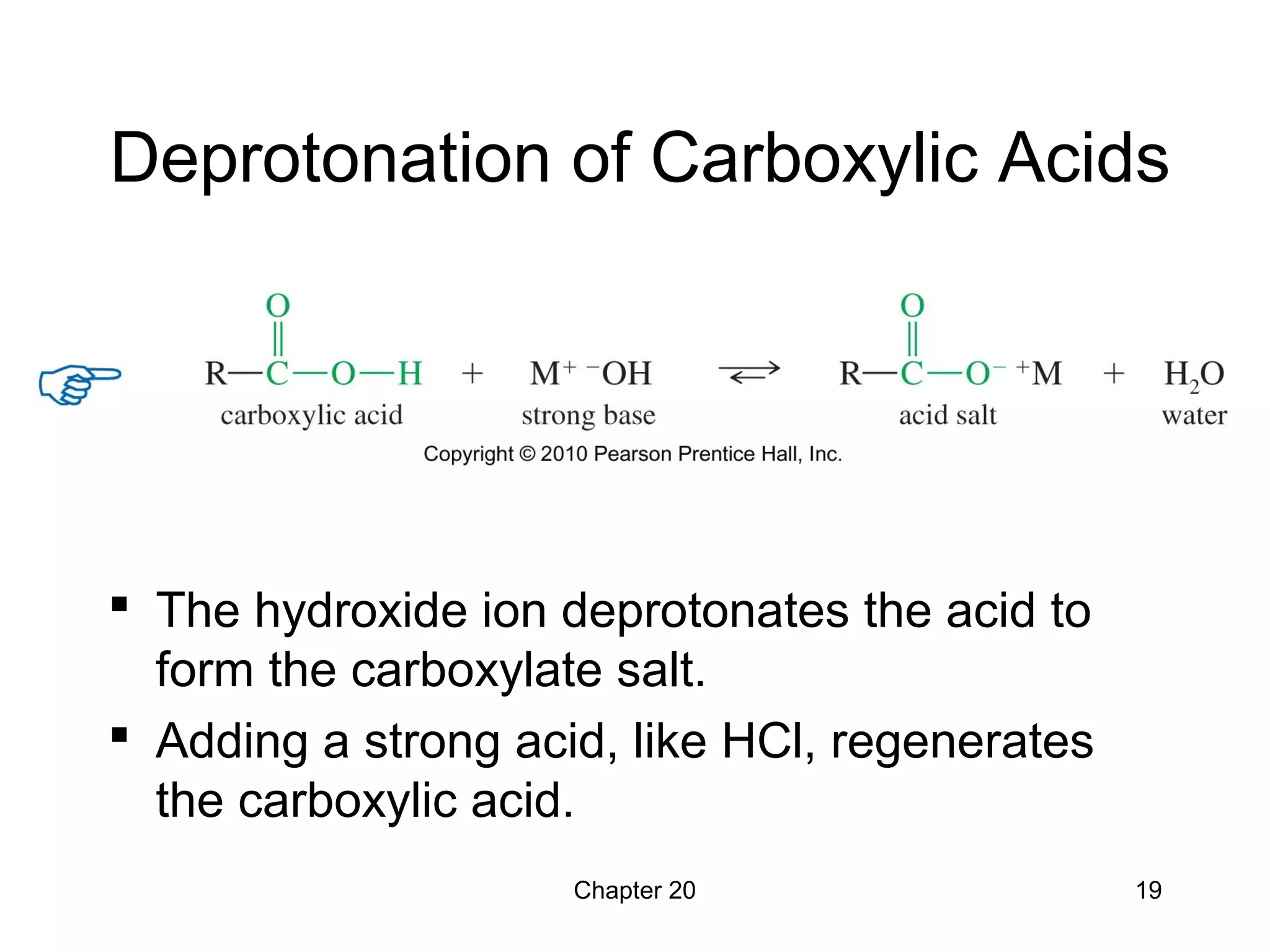 20 - Carboxylic Acids - Wade 7th | PPT