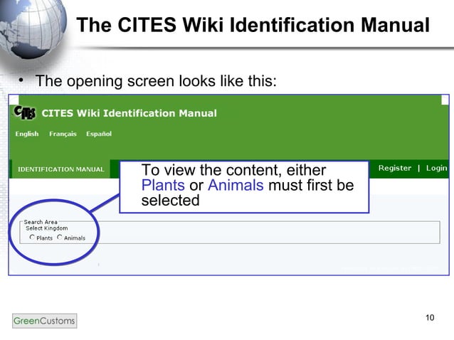 CITES-Wiki Identification Manual | PPT | Desktop Publishing | Computer ...
