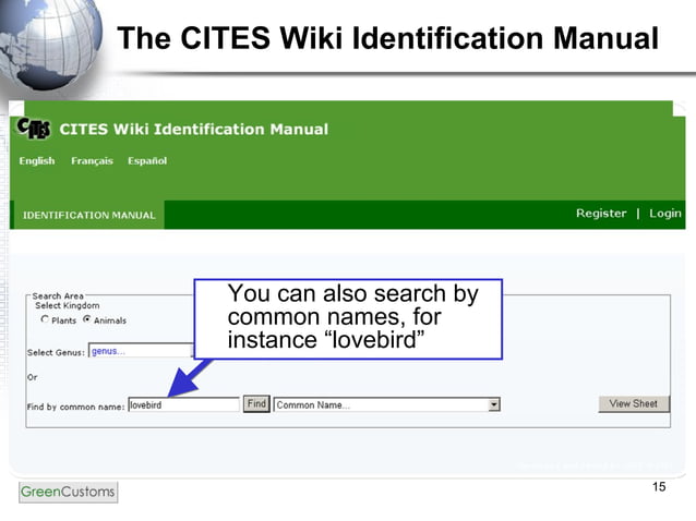 CITES-Wiki Identification Manual | PPT | Desktop Publishing | Computer ...