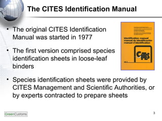 CITES-Wiki Identification Manual | PPT
