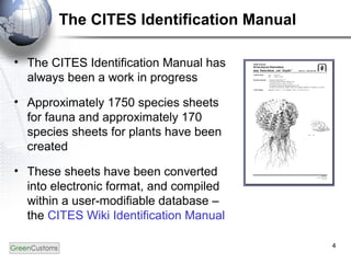 CITES-Wiki Identification Manual | PPT