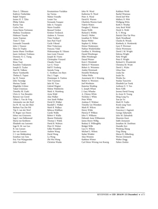 Clinical infectious diseases 2014 reviewers | PDF