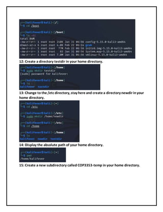 Assignment OS LAB 2022 | DOCX