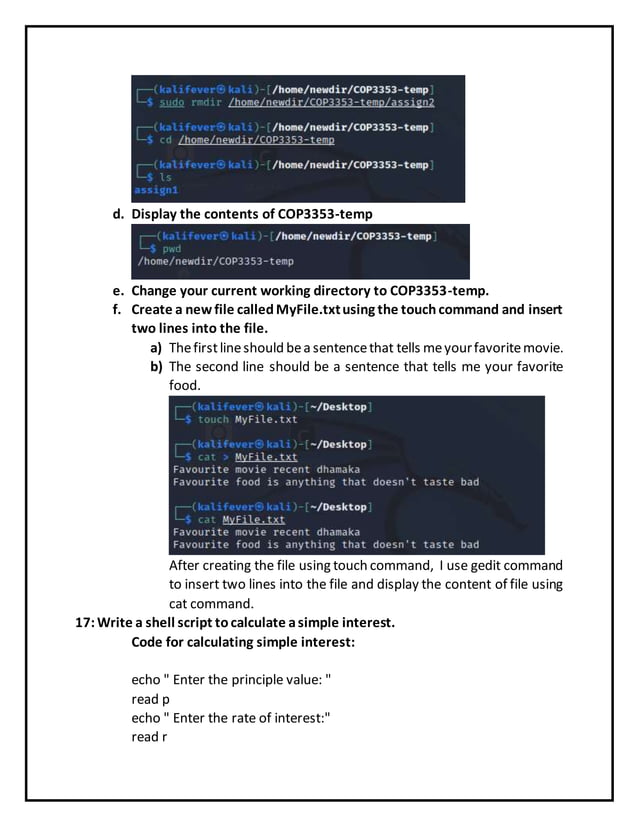 Assignment OS LAB 2022 | PDF