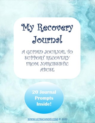 20 day recovery journal | PDF | Law