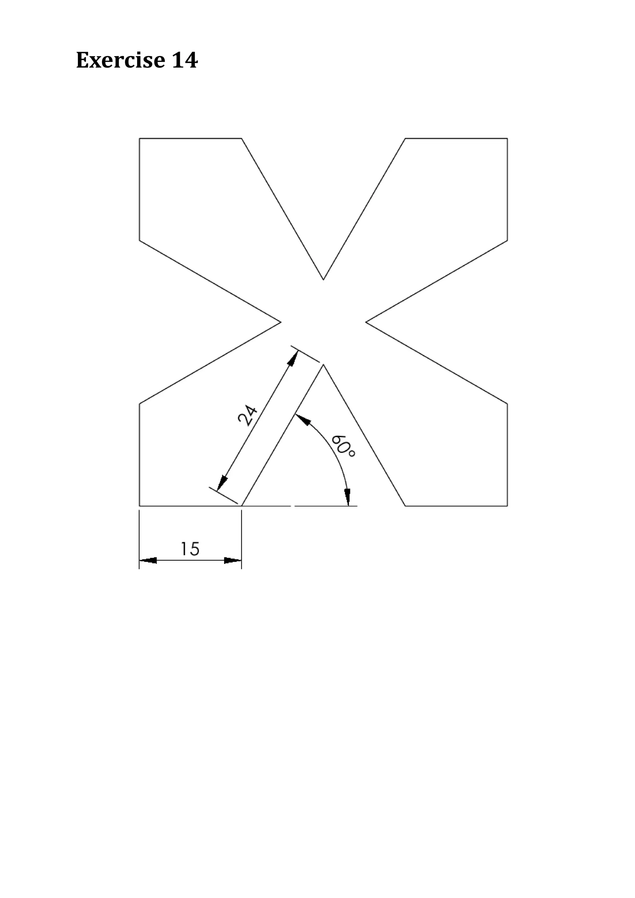 20 days-of-2d-cad-exercises-part-i | PDF