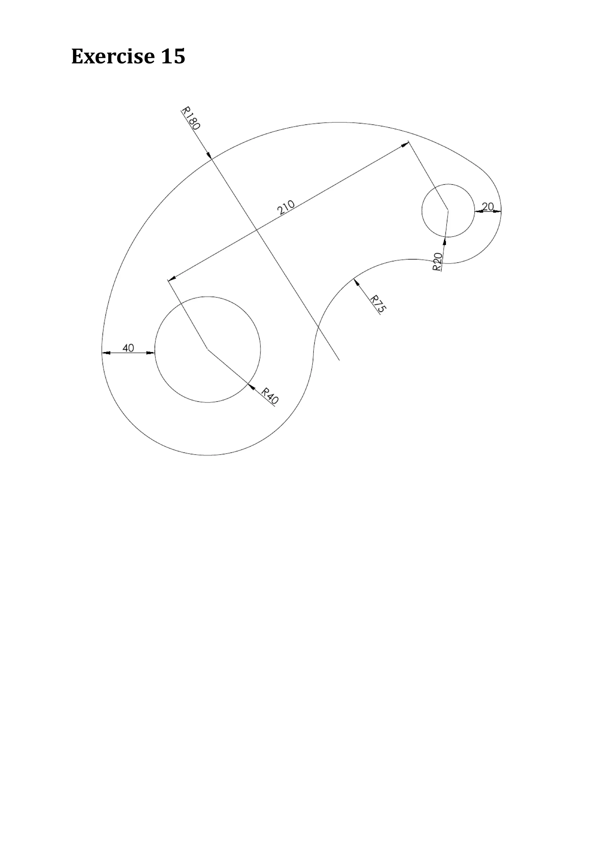 20 days-of-2d-cad-exercises-part-i | PDF