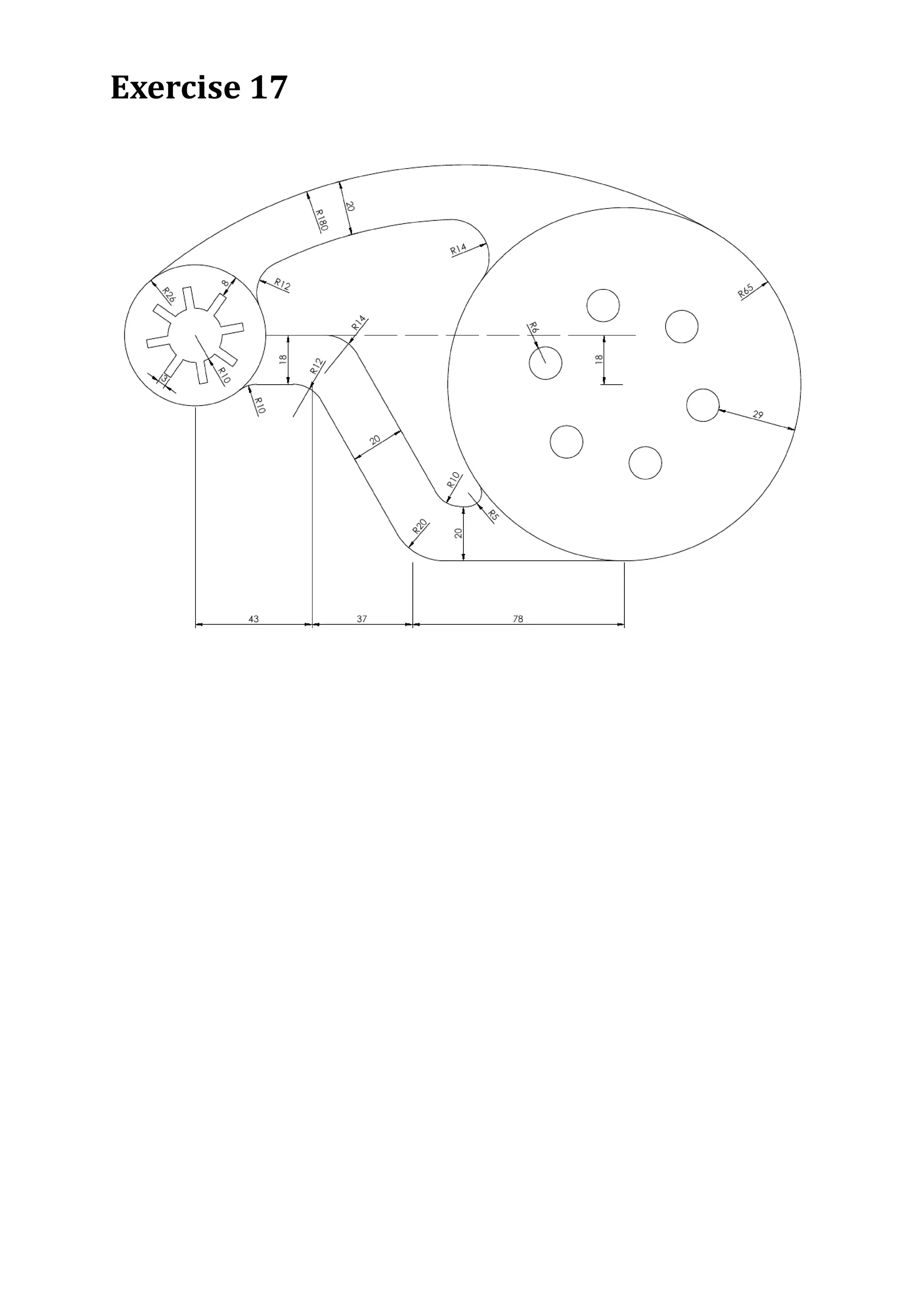 20 days-of-2d-cad-exercises-part-i | PDF