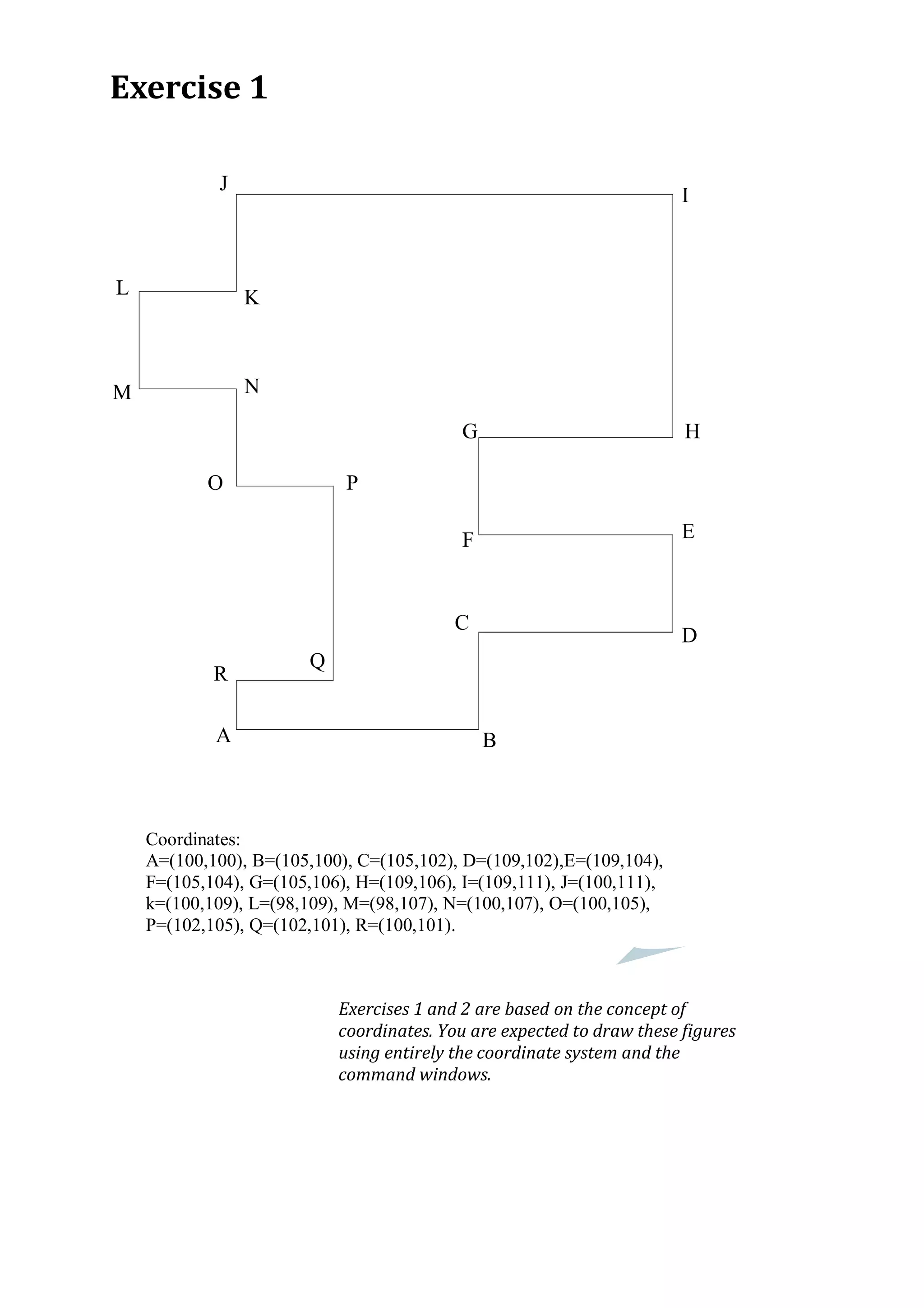 20 days-of-2d-cad-exercises-part-i | PDF