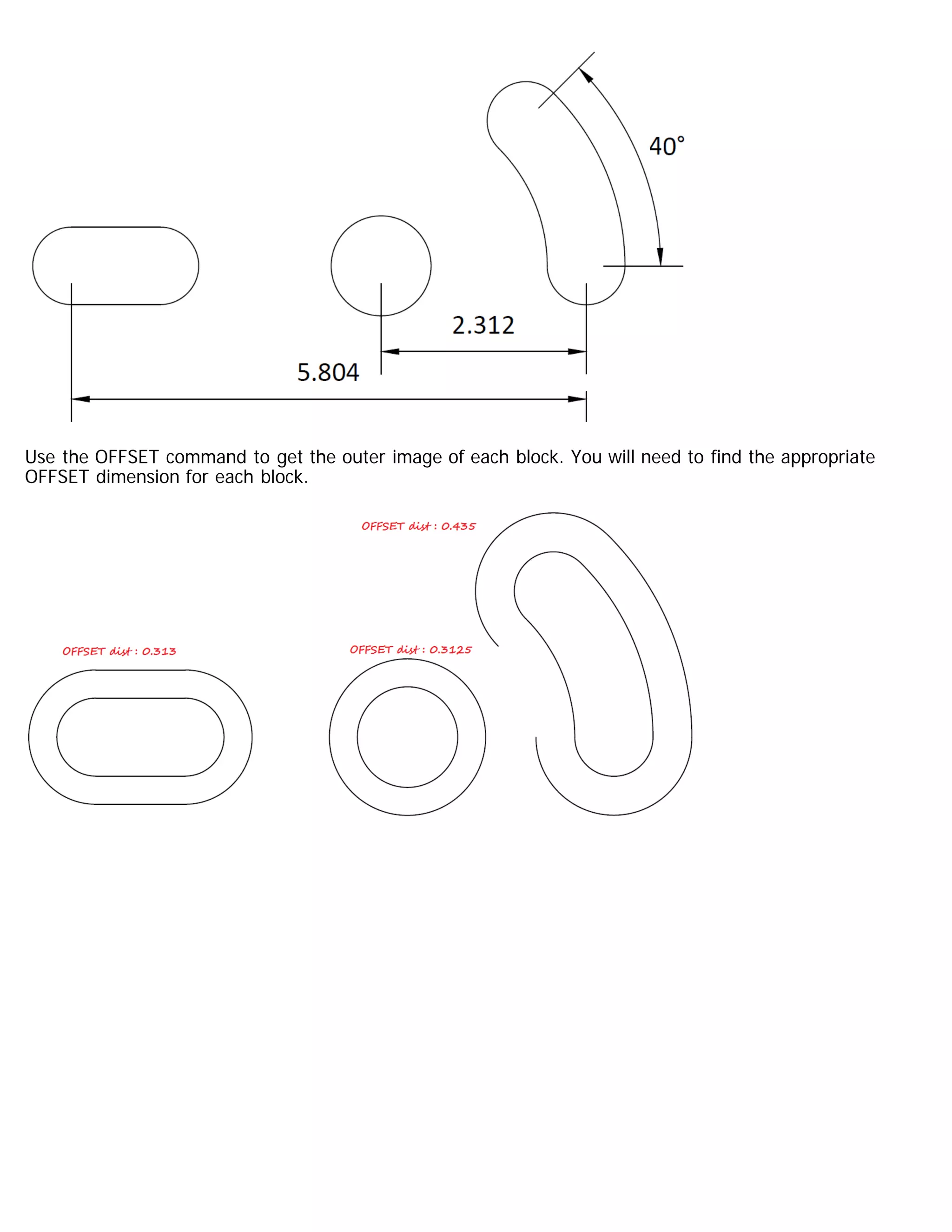 20 days-of-2d-cad-exercises-part-i | PDF