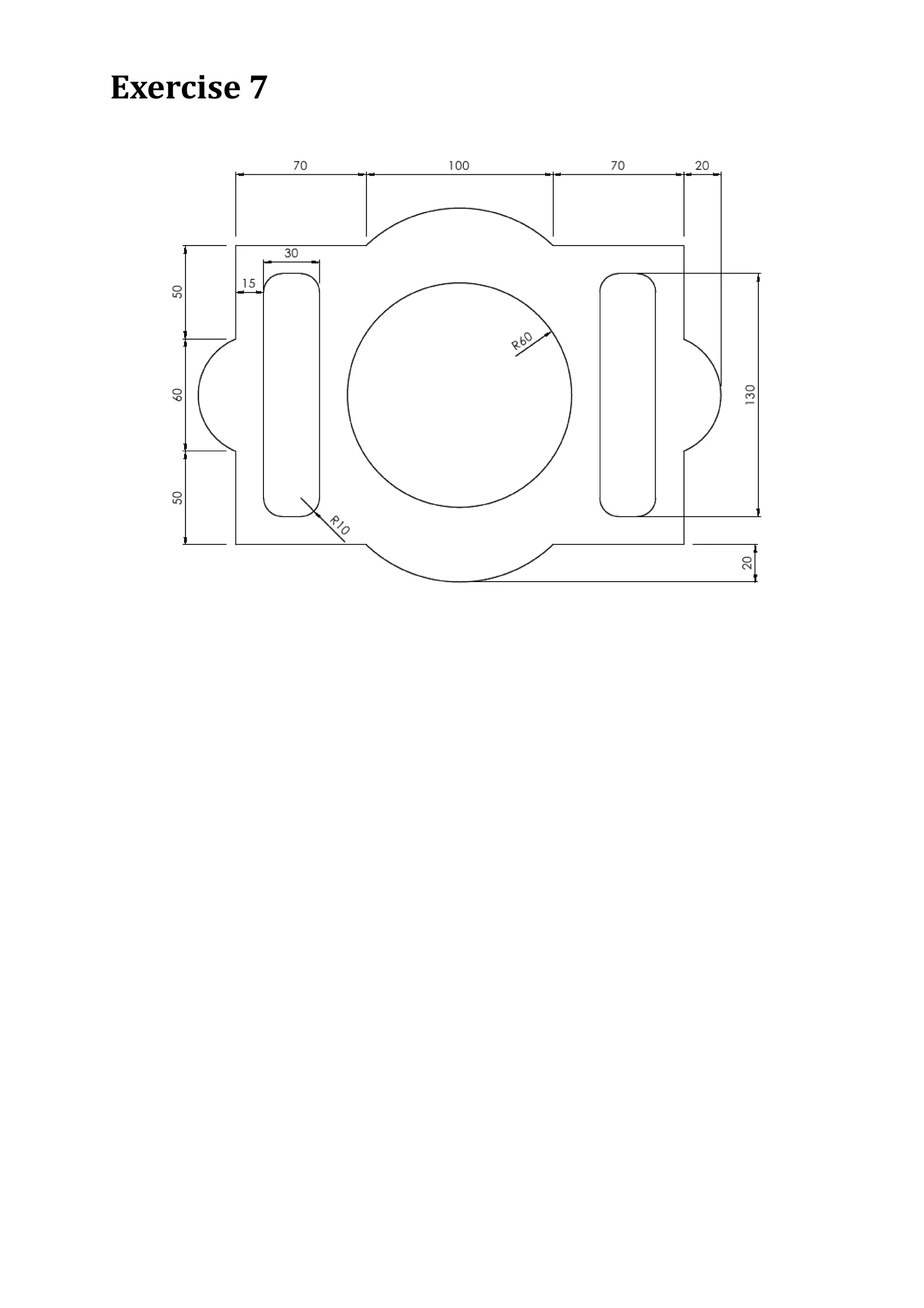 20 days-of-2d-cad-exercises-part-i | PDF
