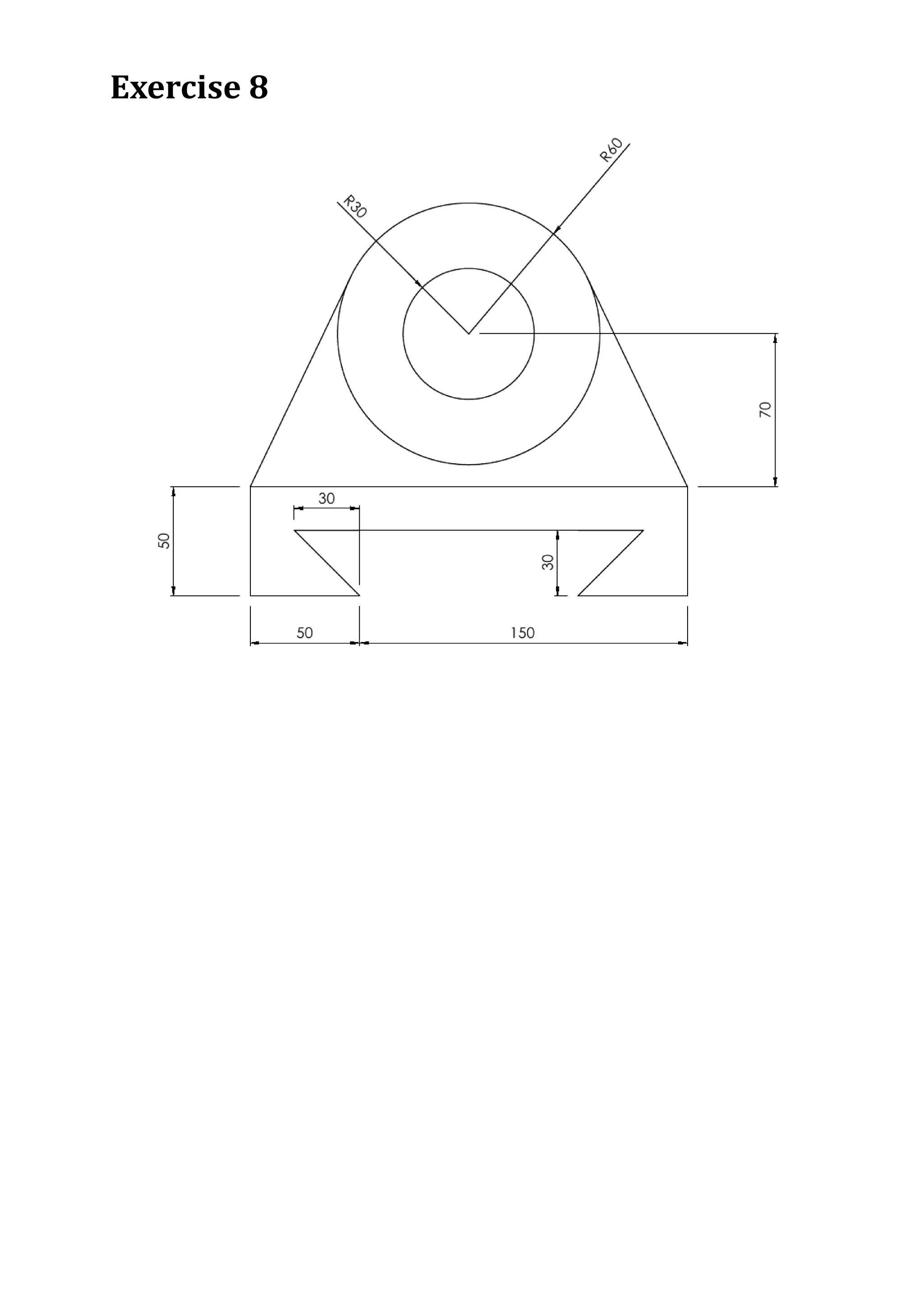 20 days-of-2d-cad-exercises-part-i | PDF