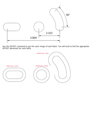 20 days-of-2d-cad-exercises-part-i | PDF