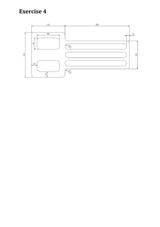 20 days-of-2d-cad-exercises-part-i | PDF