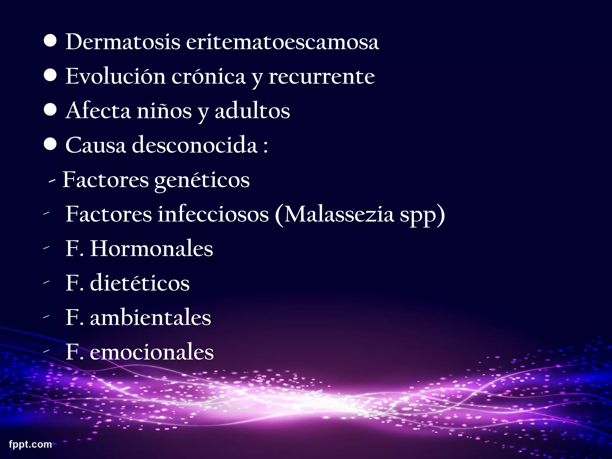 dermatitis seborreica, acne vulgar y rosacea | PPT | Skin and ...