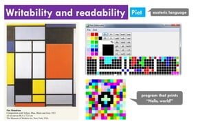 Design concerns for concrete syntax | PDF | Programming Languages ...