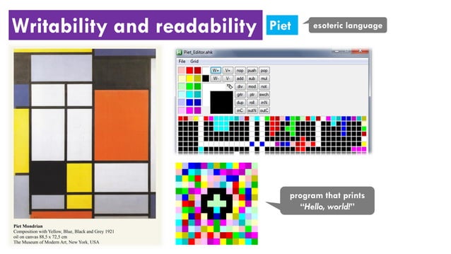 Design concerns for concrete syntax | PDF | Programming Languages | Computing