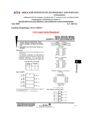 DIGITAL SYSTEM DESIGN LESSON PLAN PROOFS (how to make lesson plan proof) | PDF