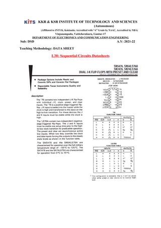 DIGITAL SYSTEM DESIGN LESSON PLAN PROOFS (how to make lesson plan proof) | PDF