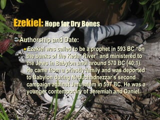 20 ezekiel | PPT