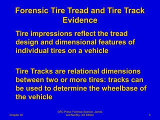 20 forensicsciencepowerpointchapter20forensictireimpress-090914011308 ...