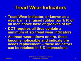 20 Forensic Science Powerpoint Chapter 20 Forensic Tire Impress | PPT