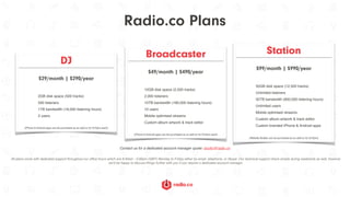 20 Great Radio Presenter Tips | PDF