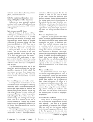 20 ideas-for-using-mobile-phones-in-language-classroom- | PDF