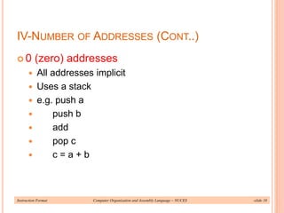 20-Instruction Format.ppt