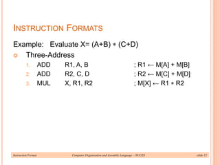 20-Instruction Format.ppt