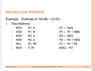 20-Instruction Format.ppt
