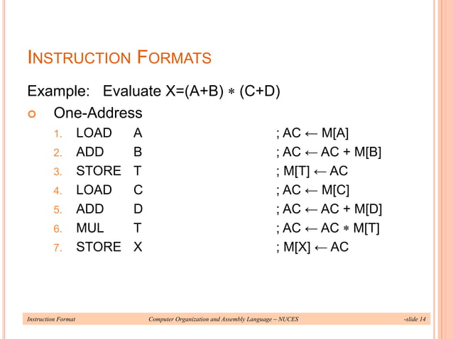 20-Instruction Format.ppt