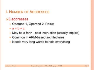 20-Instruction Format.ppt
