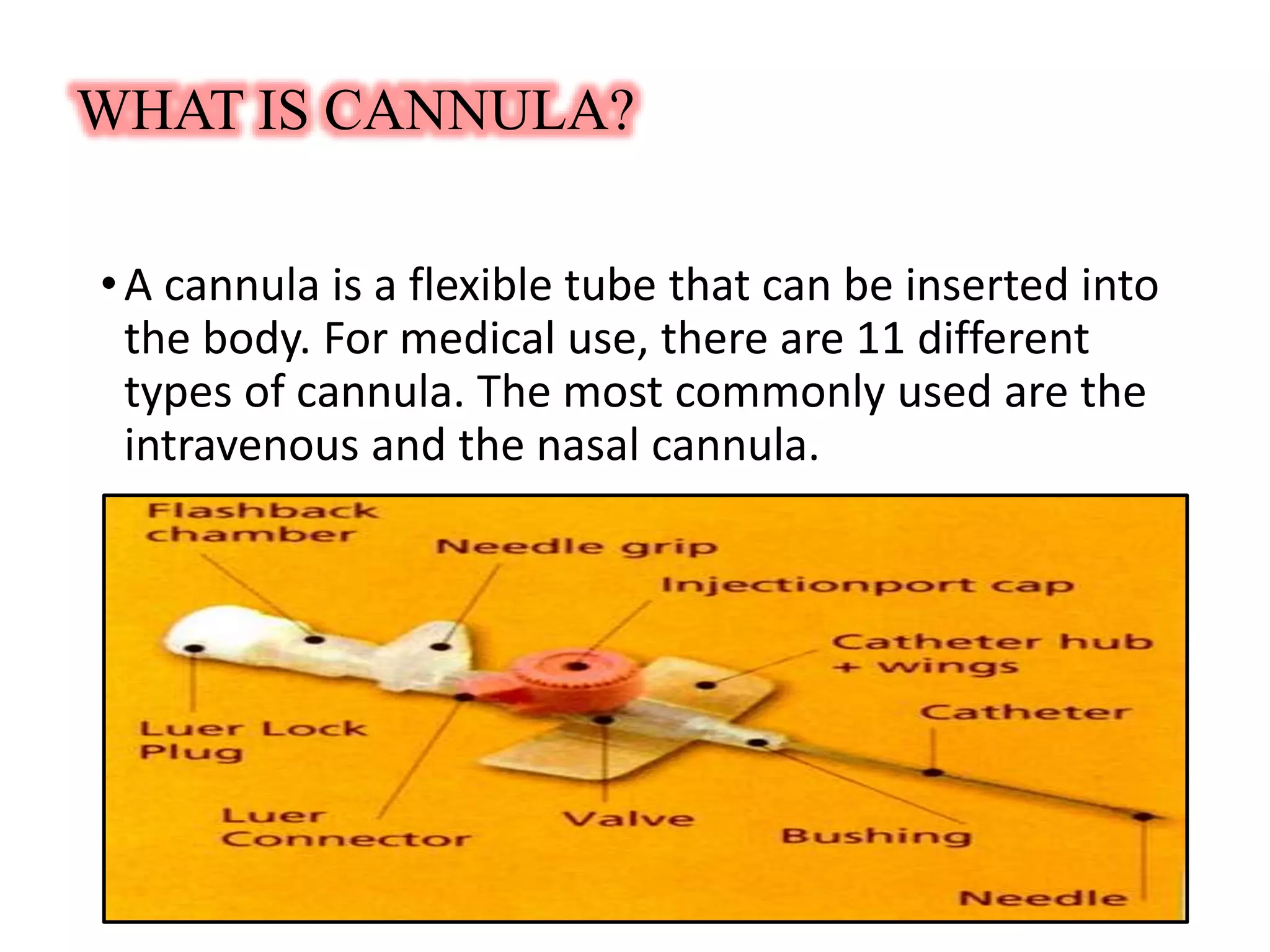 IV Cannulation | PPTX