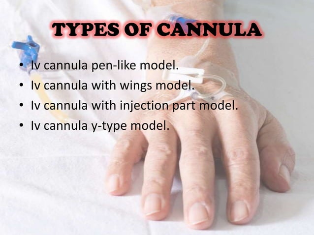 20 iv cannulation | PPTX | Blood Disorders | Diseases and Conditions