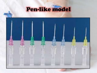 20 iv cannulation | PPTX