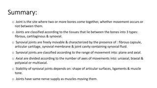 20-Joints and anatomy of these joints.pdf