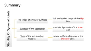20-Joints and anatomy of these joints.pdf