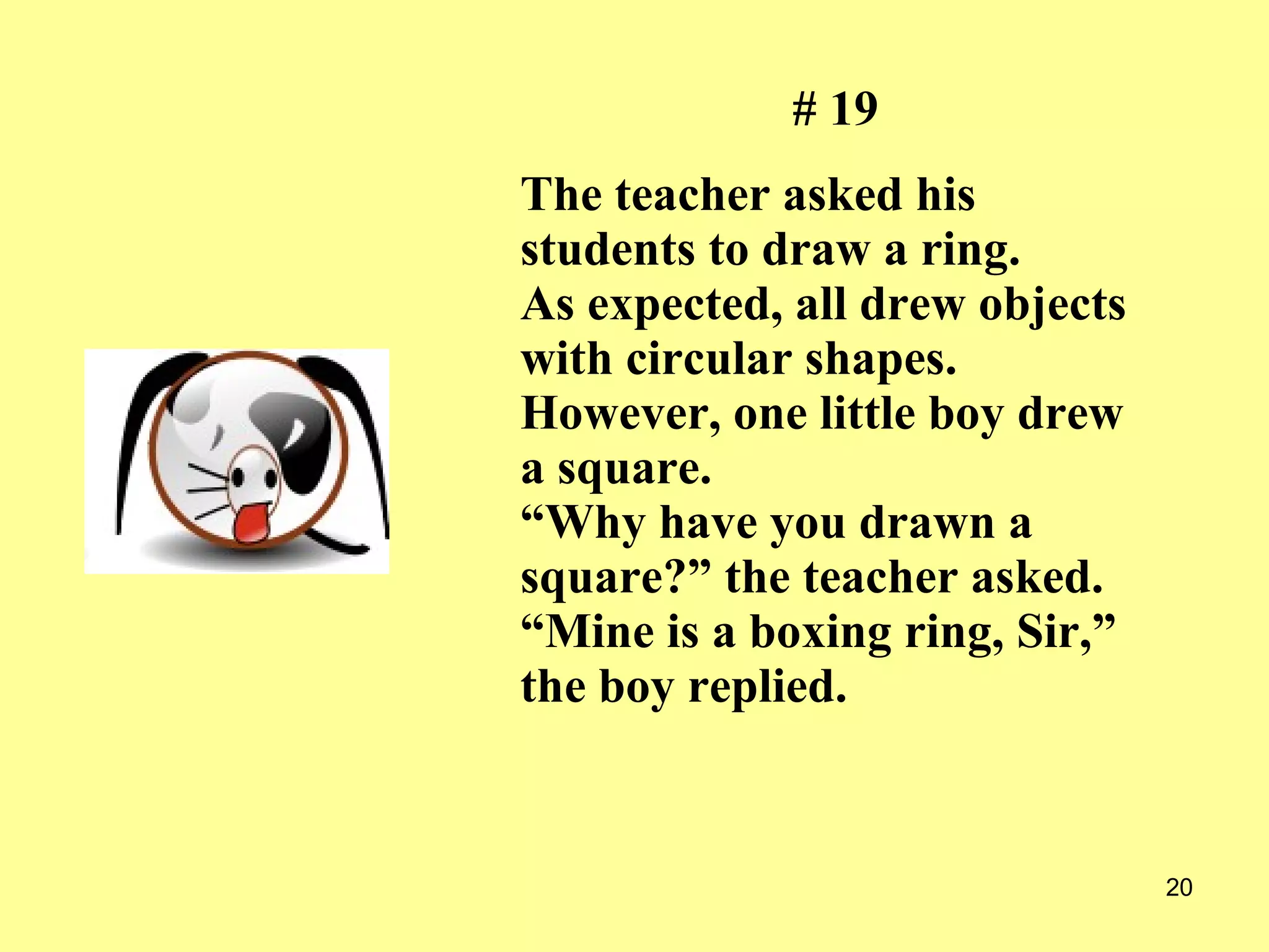 20 Jokes For Students | PPT