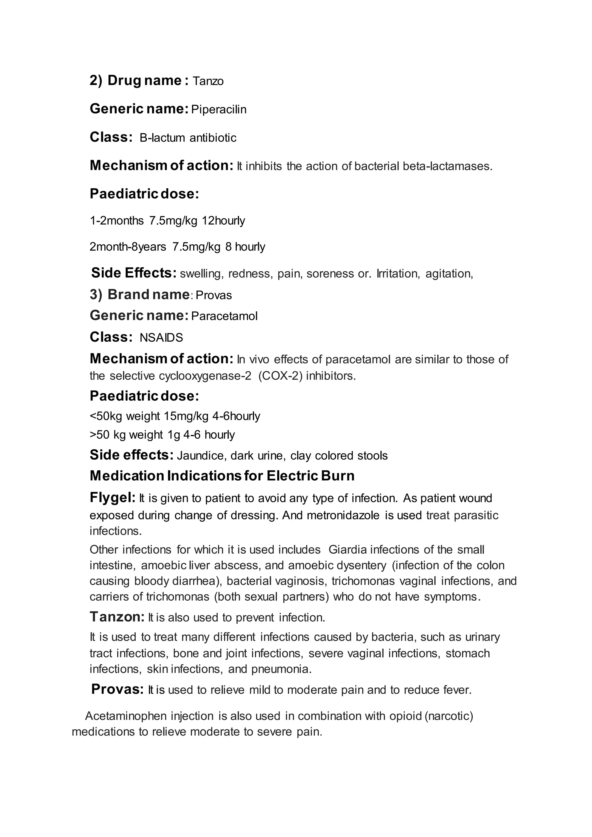 electric burn disease and case profile of a patient | DOCX