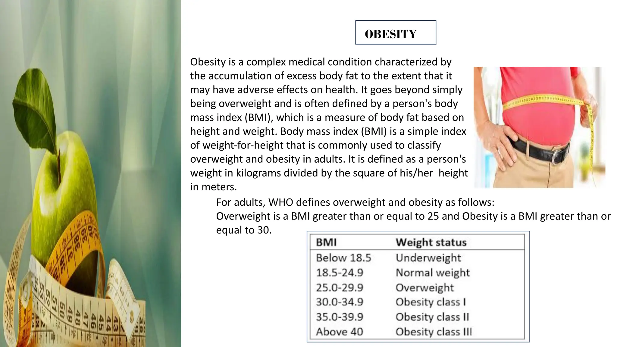 Obesity | PPT