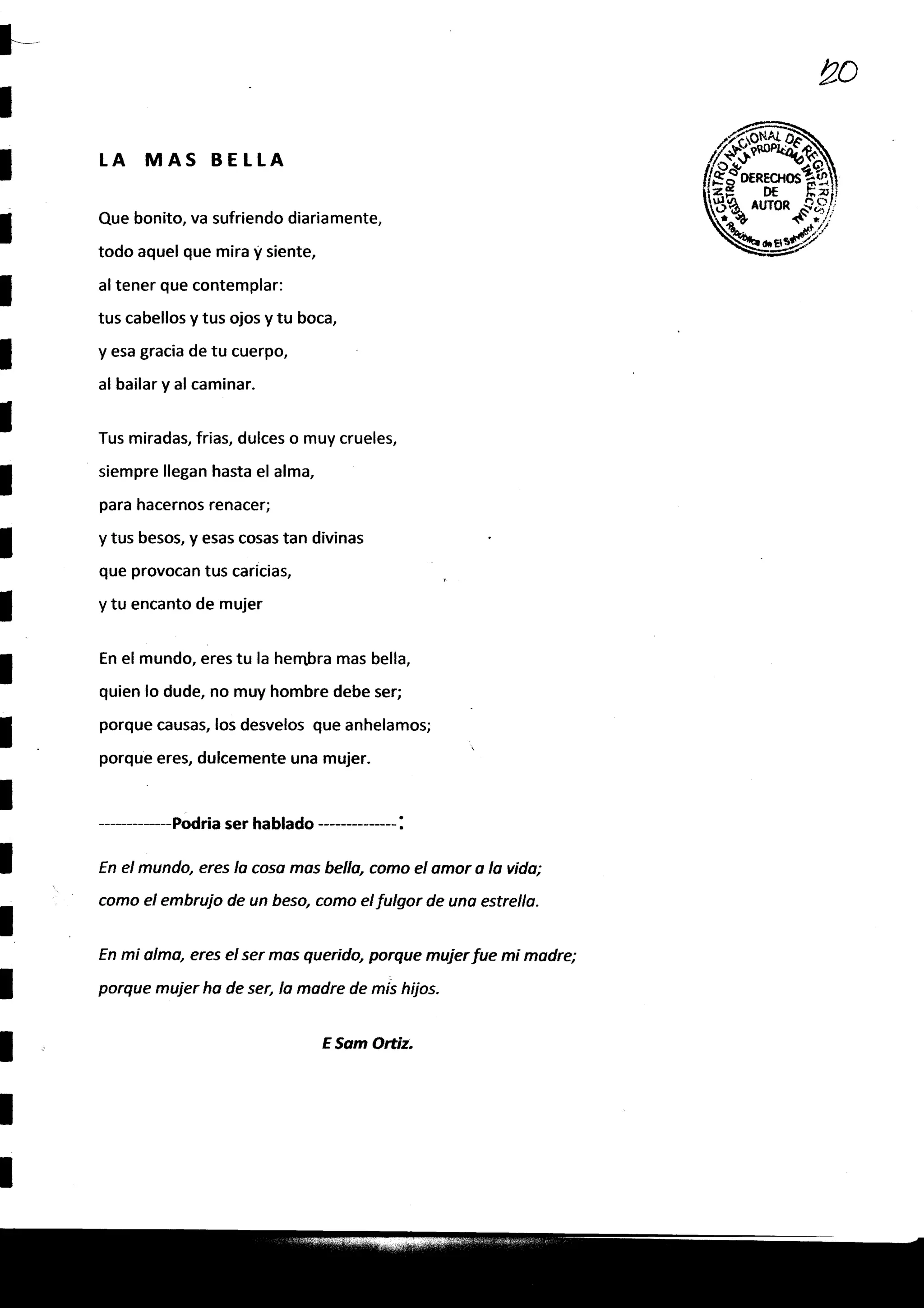 20 la mas bella | PDF