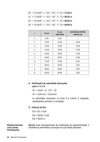 20 manual-vol-iv-sinalizacao-horizontal-resolucao-236 | PDF